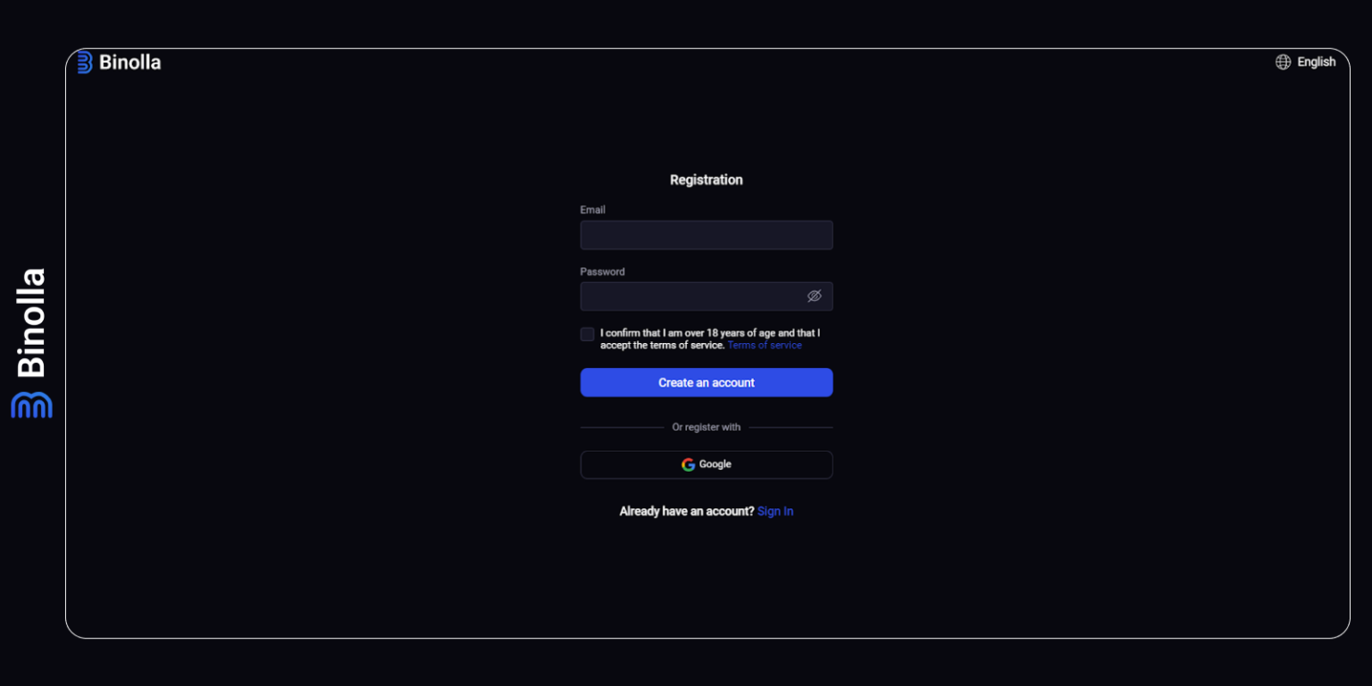 Binolla Platform Registration & Deposit Guide - Blog