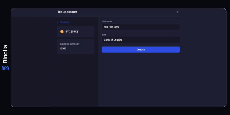 Binolla Platform Registration & Deposit Guide - Blog